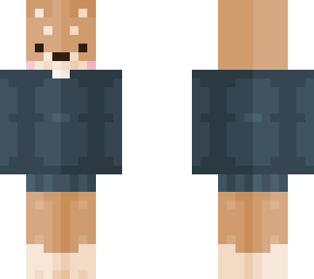 Blue Dog | Minecraft Skins