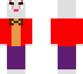 Down The Rabit Hole: White Rabit | Minecraft Skin