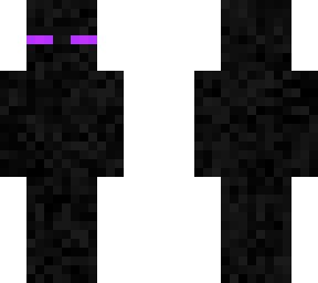 Enderman (Purple Glow Effects!) | Minecraft Skin