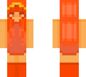 Flame Princess Adventure Time Girl Cute Minecraft Skins