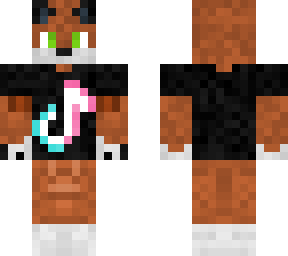 furro tik tok | Minecraft Skin