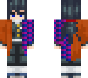 Giyu Tomioka | Minecraft Skin