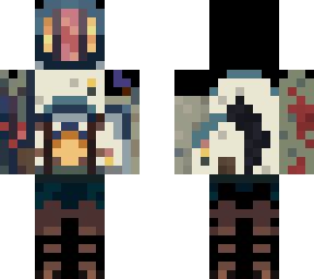 Hooty The House Demon ( The Owl House Cartoon ) | Minecraft Skin