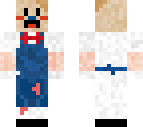 Ice Scream Minecraft Skins