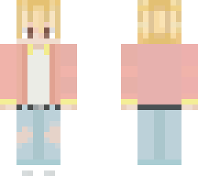 Jimin Minecraft Skins