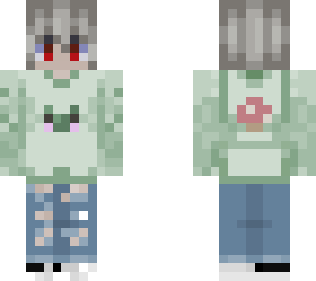 kaworu | Minecraft Skins