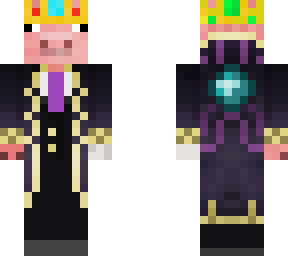 King Pig | Minecraft Skin
