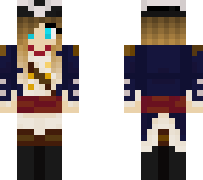 soldier girl | Minecraft Skins