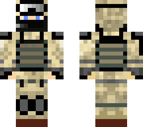lithuanian soldier | Minecraft Skin