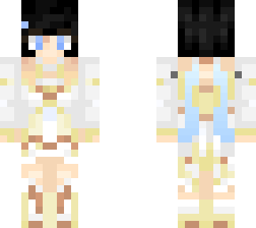 genshin lumine | Minecraft Skins