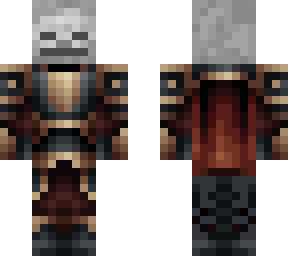 medieval overpowered skeleton | Minecraft Skin