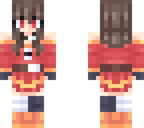 Megumin | Minecraft Skin