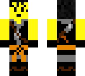 ninjago Cole | Minecraft Skin