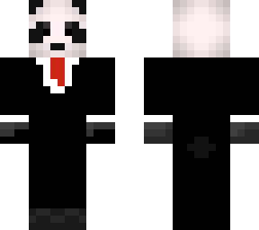 oso panda | Minecraft Skins