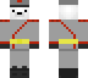 oso sovietico | Minecraft Skin