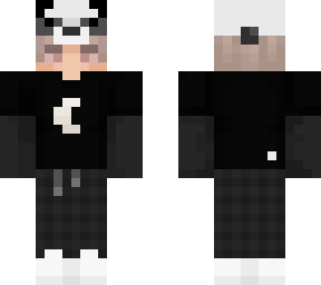 Panda boy | Minecraft Skin