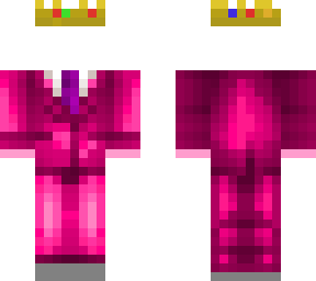 Purple Suit Base | Minecraft Skin