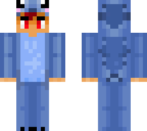 stitch onesie | Minecraft Skins
