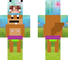 sandy cheeks | Minecraft Skins