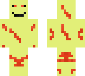 scary smile | Minecraft Skin
