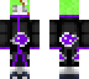 ScreechinZebra as a akatsuki | Minecraft Skin