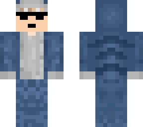 Shark boy | Minecraft Skin