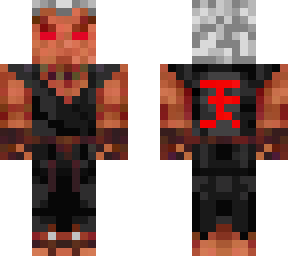Shin Akuma | Minecraft Skin