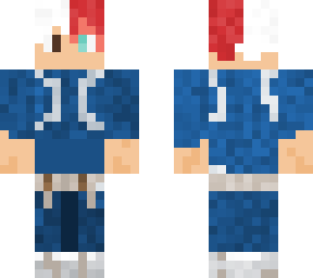 Shoto Todoroki | Minecraft Skin