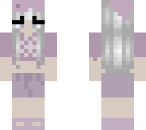 Shulker girl | Minecraft Skin