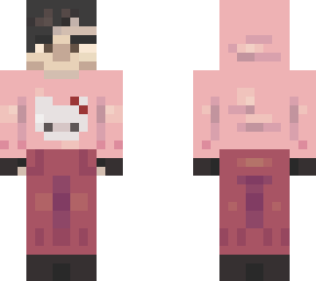 Simon - Cry of Fear (Hello Kitty hoodie) | Minecraft Skin