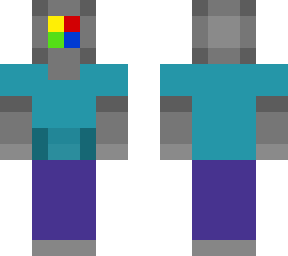 8bit skin | Minecraft Skins