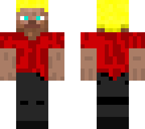 Steve Red | Minecraft Skins