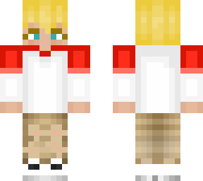Tommyinnit Dreamsmp remake | Minecraft Skin