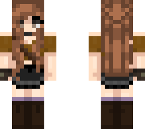 female adventurer | Minecraft Skins