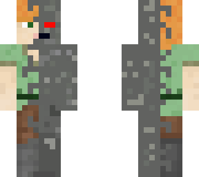 Alex robot | Minecraft Skin