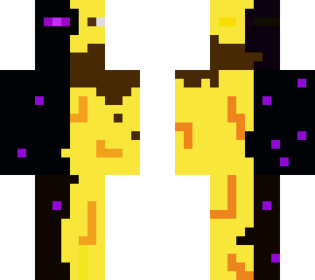 blaze and enderman | Minecraft Skin