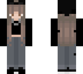 menina rep | Minecraft Skins