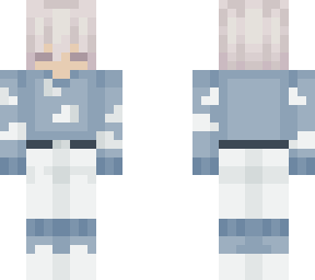 cloud skin | Minecraft Skin