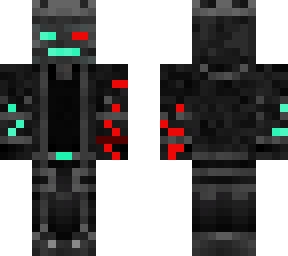 corrupted beast | Minecraft Skin