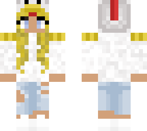 chicken girl | Minecraft Skins