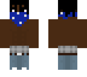 Crips Minecraft Skins