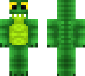Crocodile | Minecraft Skin