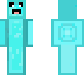 diamond skin | Minecraft Skin