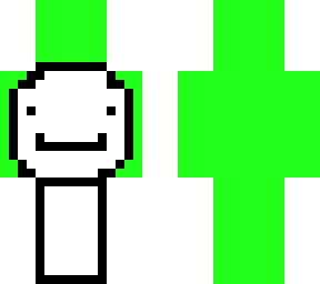 Dream skin (Original :Dream minecraft speedrunner skin) | Minecraft Skin