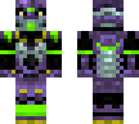 Eva 01 | Minecraft Skins