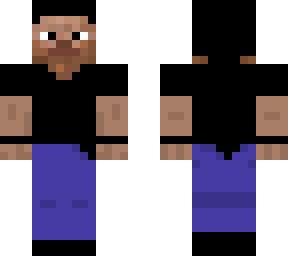 Emo Steve | Minecraft Skin