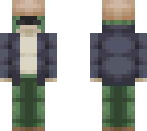 Garcello remaster | Minecraft Skin