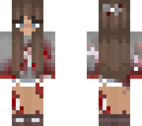 horror girl | Minecraft Skins