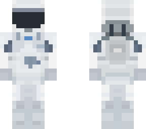interstellar space suit | Minecraft Skin