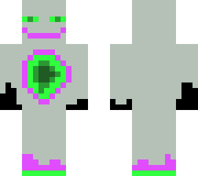 inverted enderman | Minecraft Skin